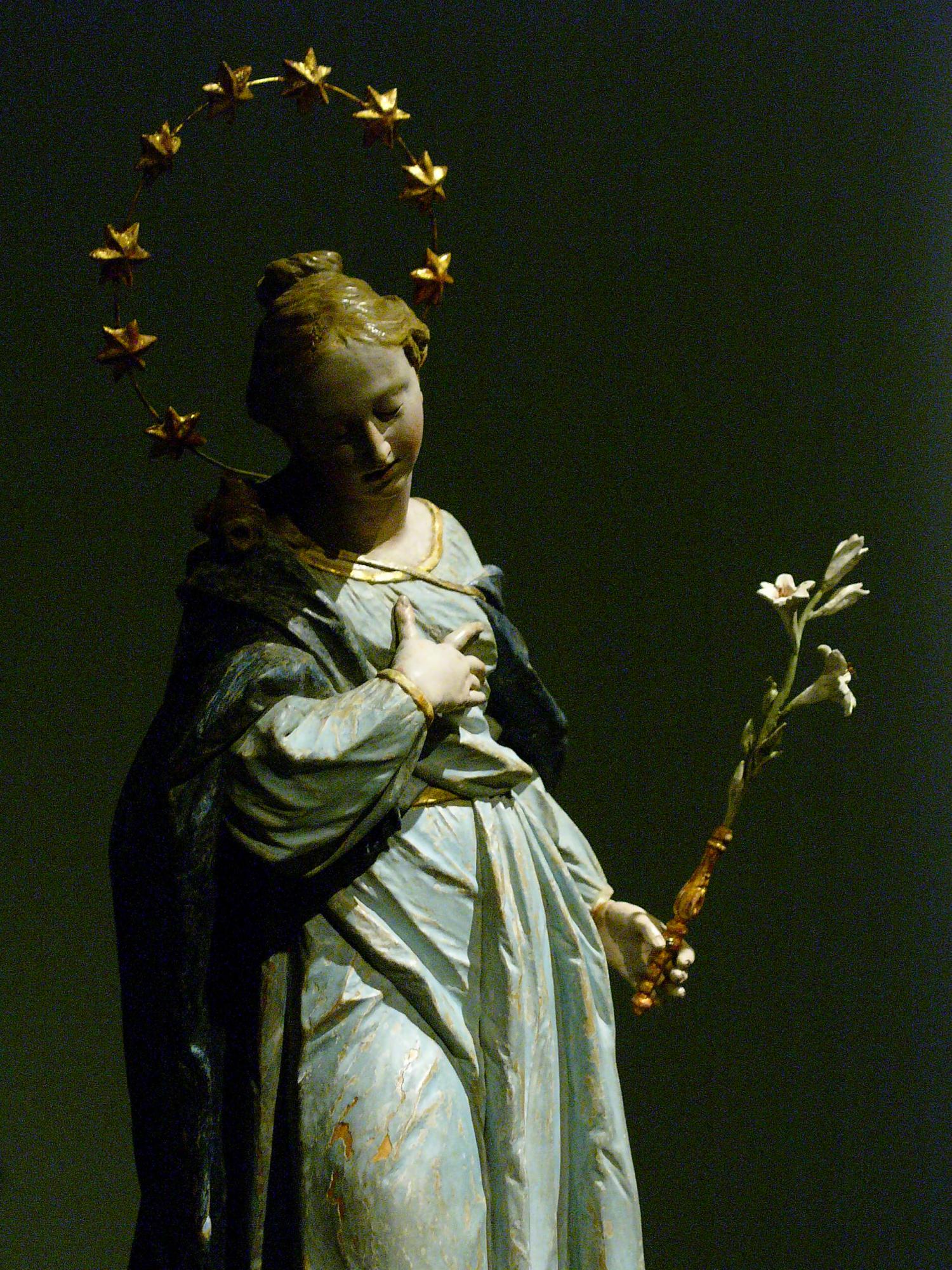 Ignaz Günther Maria Immaculata Bilderrahmen Restaurierung | Vogel ...